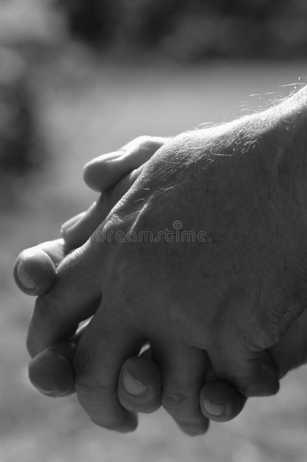 The Hands of Men Resting after a Grueling Work_94 Stock Image - Image ...