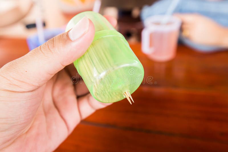 The Hands of Men Taking a Toothpick Stock Image - Image of care, point ...