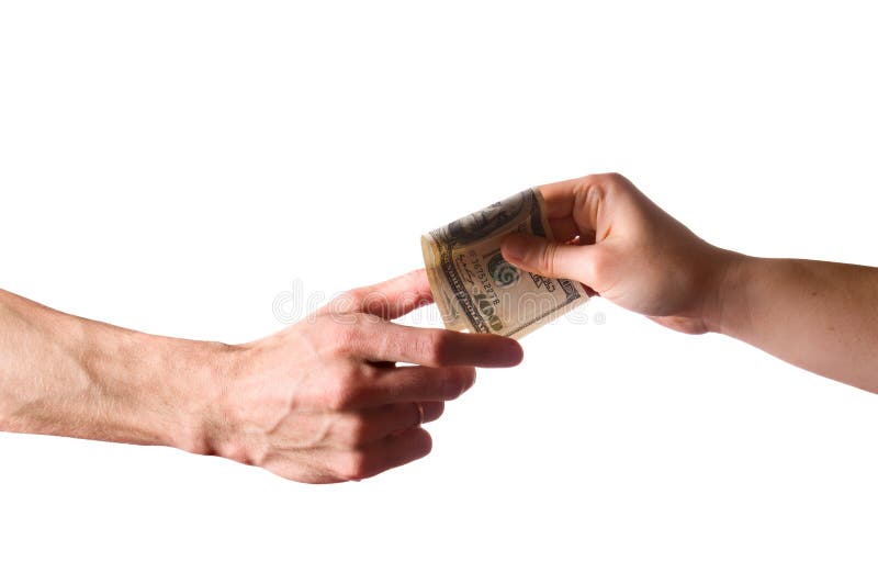 Hands with money stock photo. Image of move, close, ring - 9099768