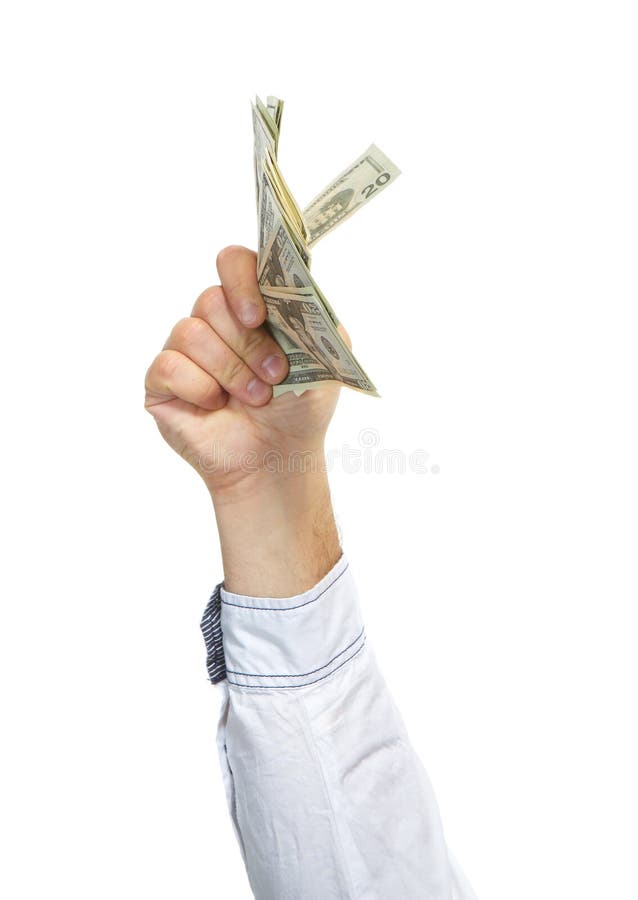 Hands with money stock image. Image of papery, buying - 100500651