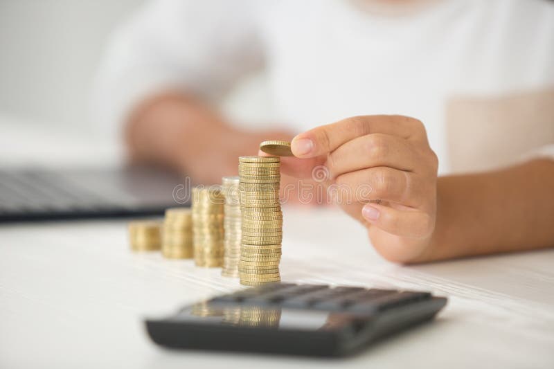 Hands and Money Power Concept Stock Image - Image of stuck, banking ...