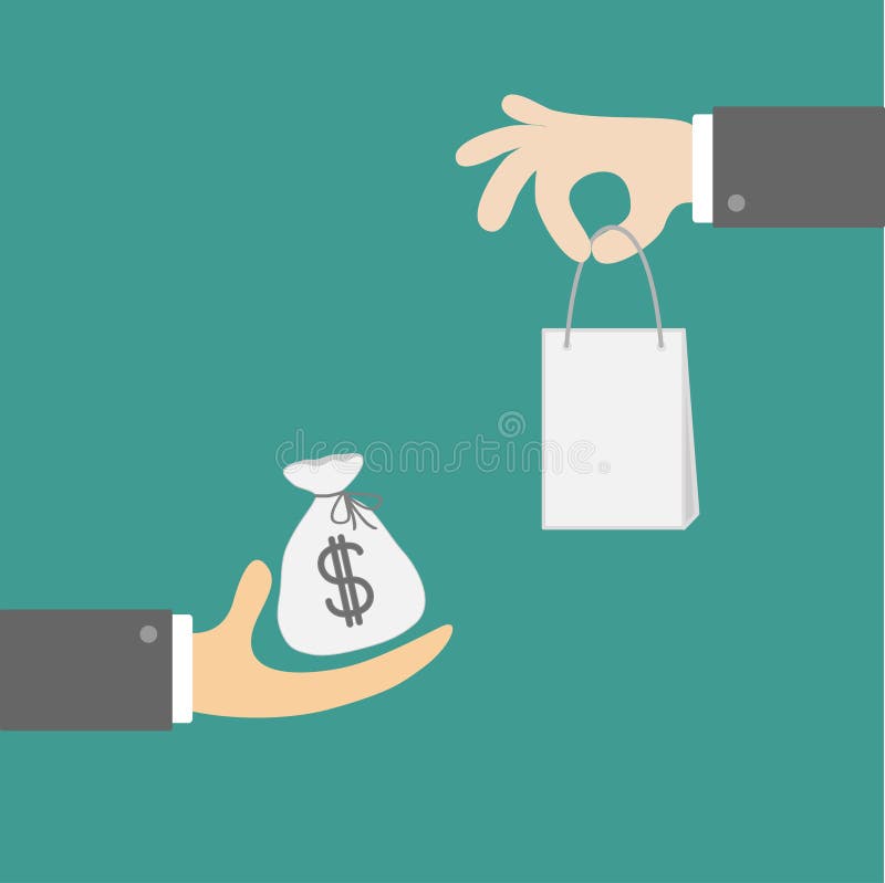 Money Exchanging Hands Stock Illustrations – 140 Money Exchanging Hands ...