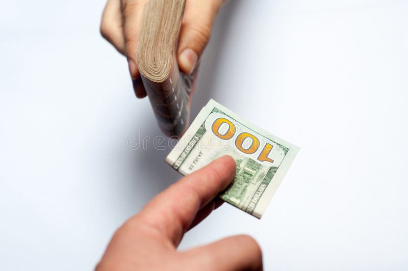 224 Two People Exchanging Money Stock Photos - Free & Royalty-Free ...