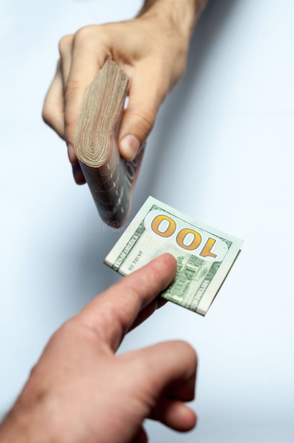 222 Exchanging Money People Two Stock Photos - Free & Royalty-Free ...