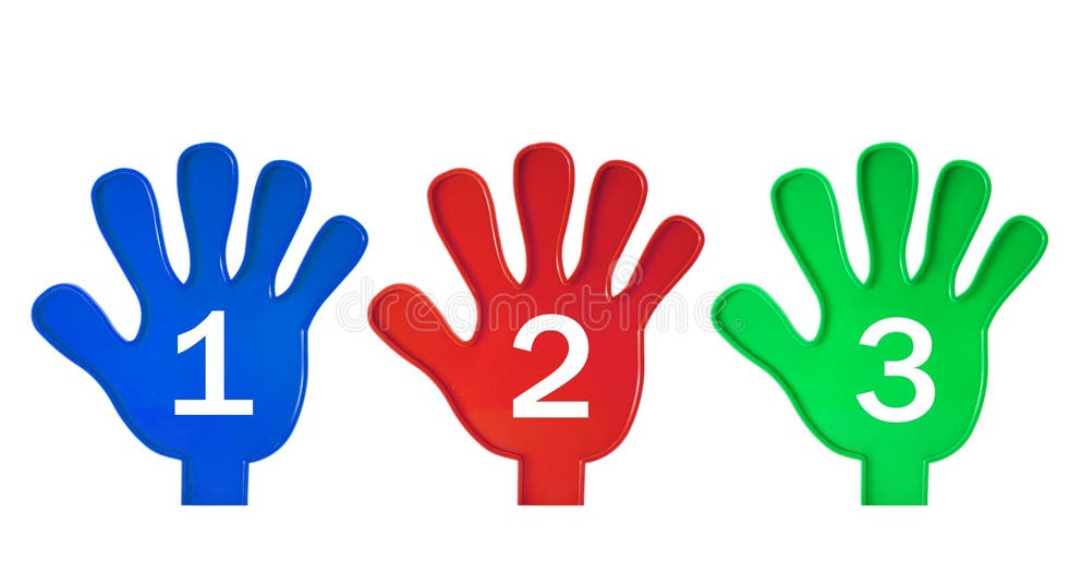 Hands with Numbers stock image. Image of numbers, life - 19224045