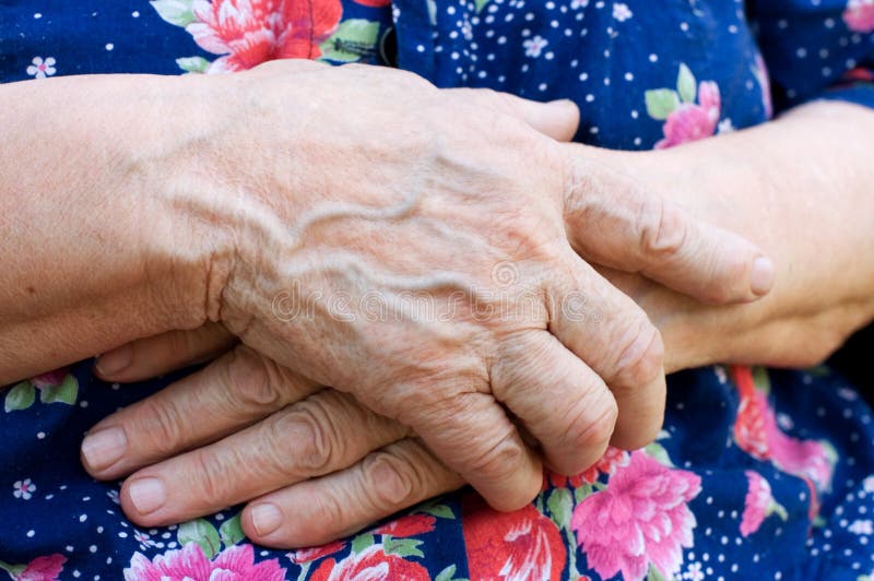 Very old woman hands stock photo. Image of holding, hope - 32318266