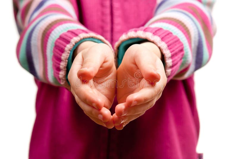 Hands open stock photo. Image of finger, human, childhood - 19110892