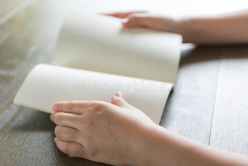 Hands open book stock image. Image of studio, holding - 47106587