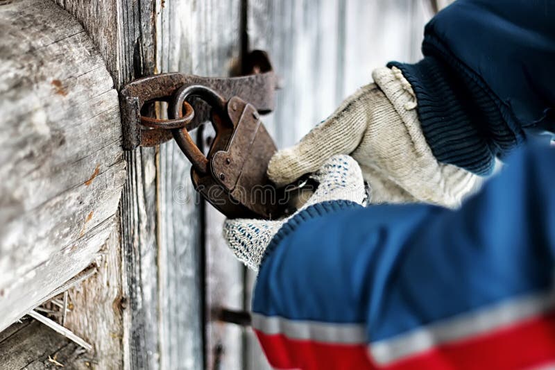 Hands open padlock stock photo. Image of conceptual, outside - 90031574