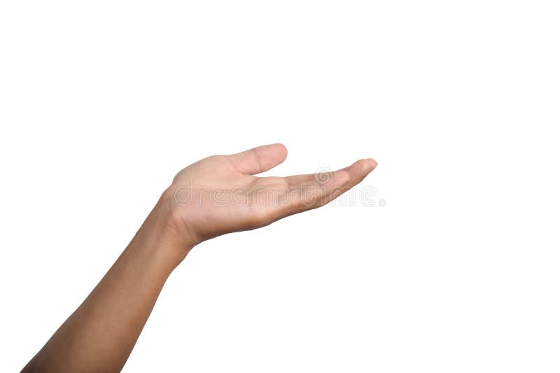 Hands Open and Ready To Help or Receive Stock Image - Image of gentle ...