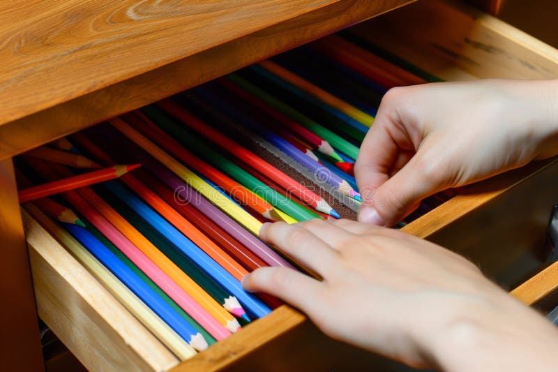 Organizing Stationery Drawer Stock Photos - Free & Royalty-Free Stock Photos from Dreamstime