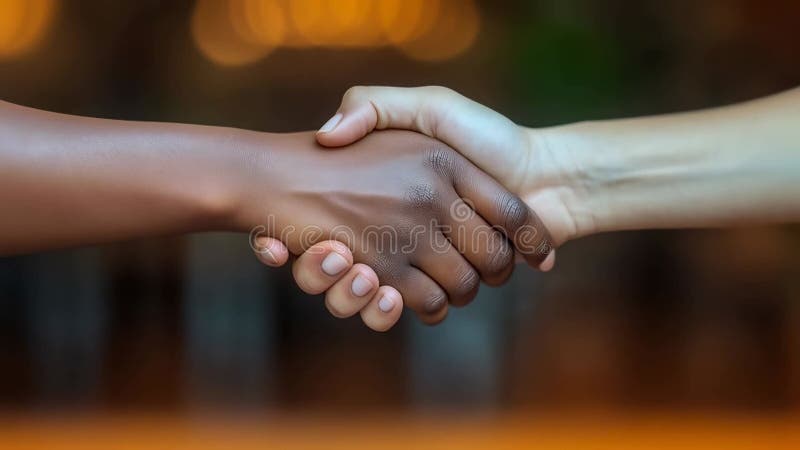 Hands Partnership Trust Unity Agreement Collaboration Stock Footage ...
