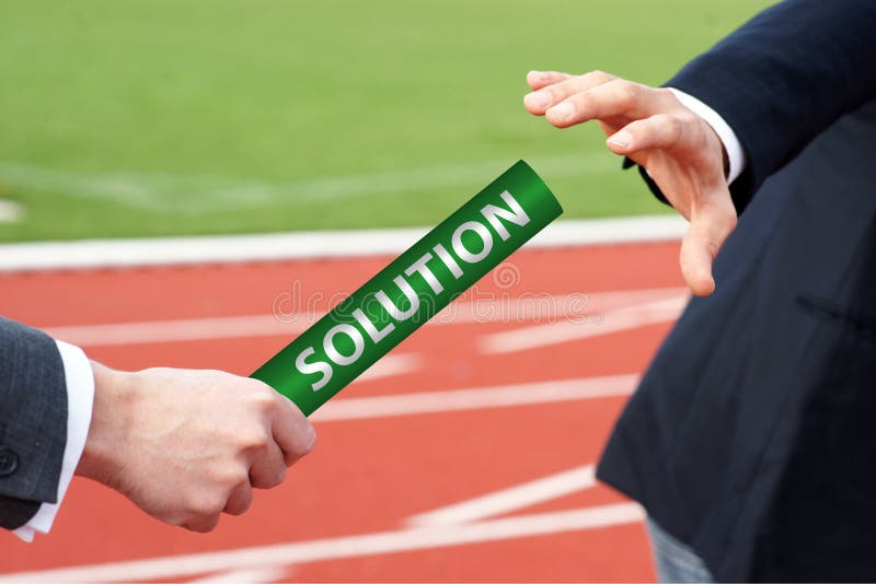 Dynamic Relay of Solutions in Various Professional Settings and ...