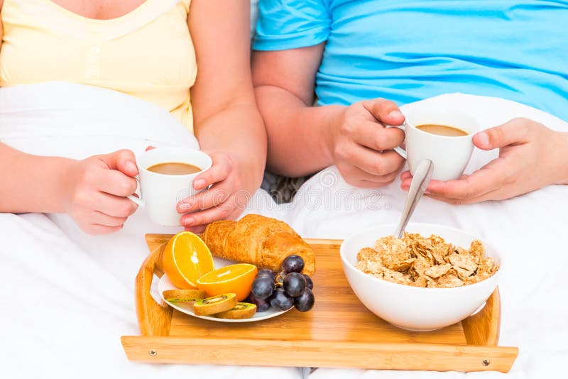 Hands of the People and the Breakfast Stock Image - Image of breakfast ...
