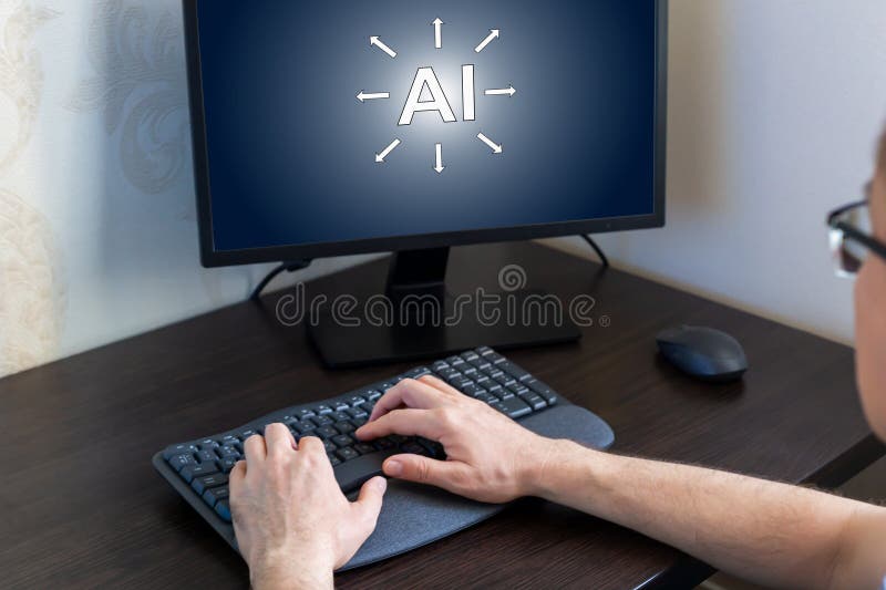 5,506 Hands Typing Desktop Computer Keyboard Screen Stock Photos - Free ...