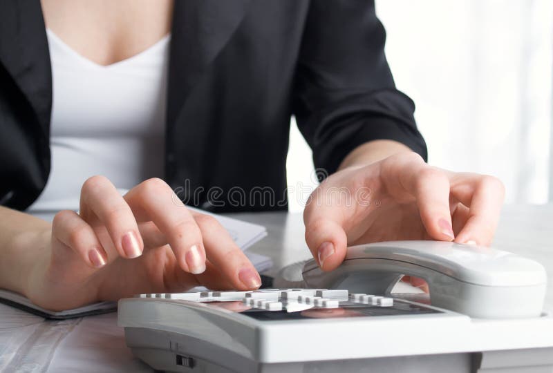 Hands and phone stock photo. Image of successful, office - 8025232
