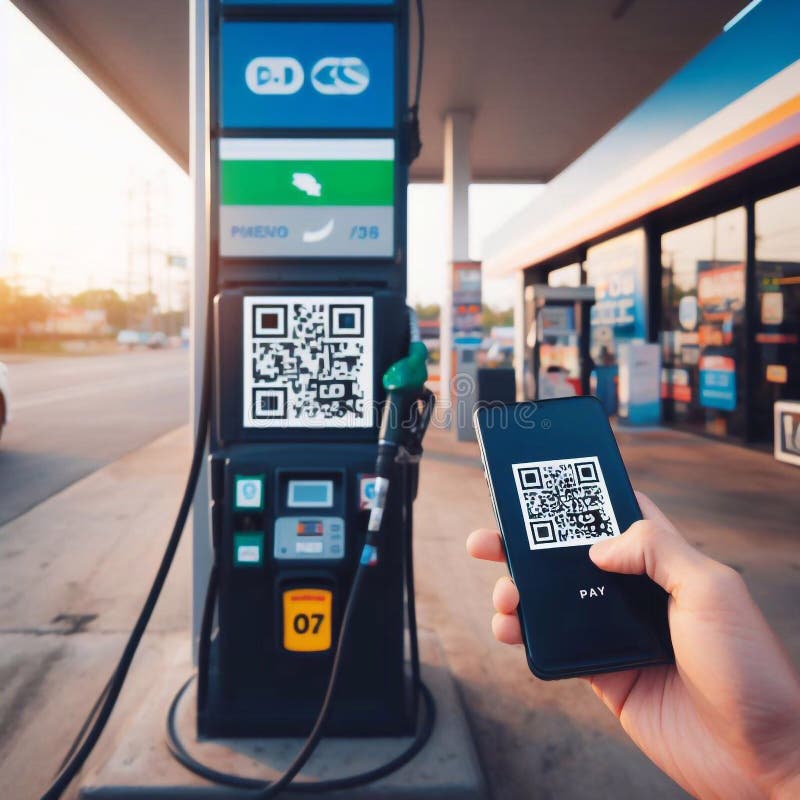 Hands and Phone Close-up, Scanning QR Code on Mobile Phone, Paying in ...