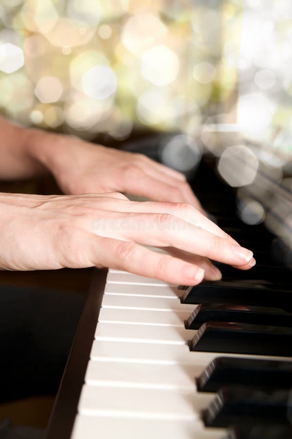Hands and piano player stock photo. Image of harmony, activity - 5536464