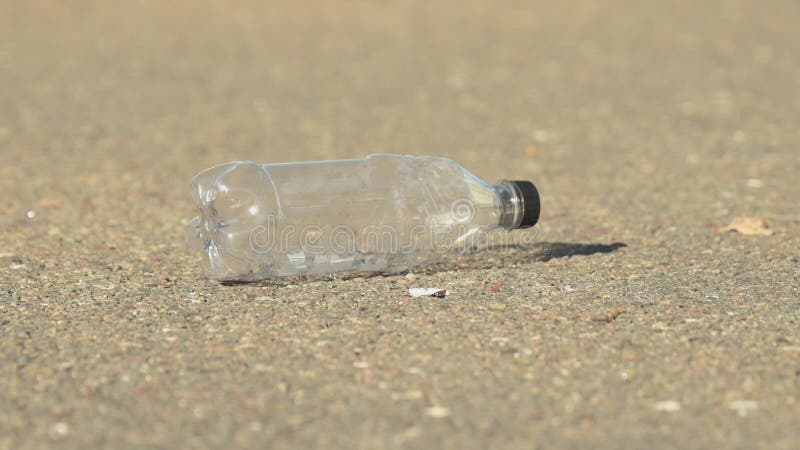 Hands Picking Up Empty Bottles Stock Footage - Video of participation ...