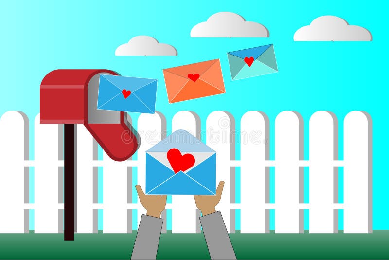 Mailboxvector Stock Illustrations – 2 Mailboxvector Stock Illustrations ...