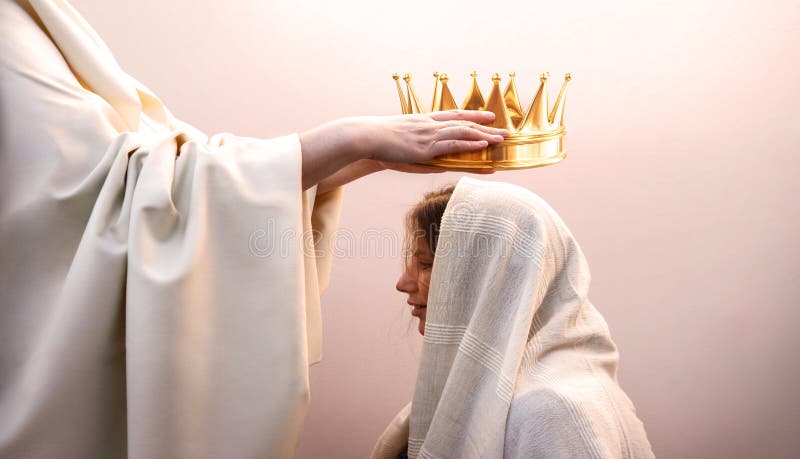 Male Placing Crown Woman Stock Photos - Free & Royalty-Free Stock ...