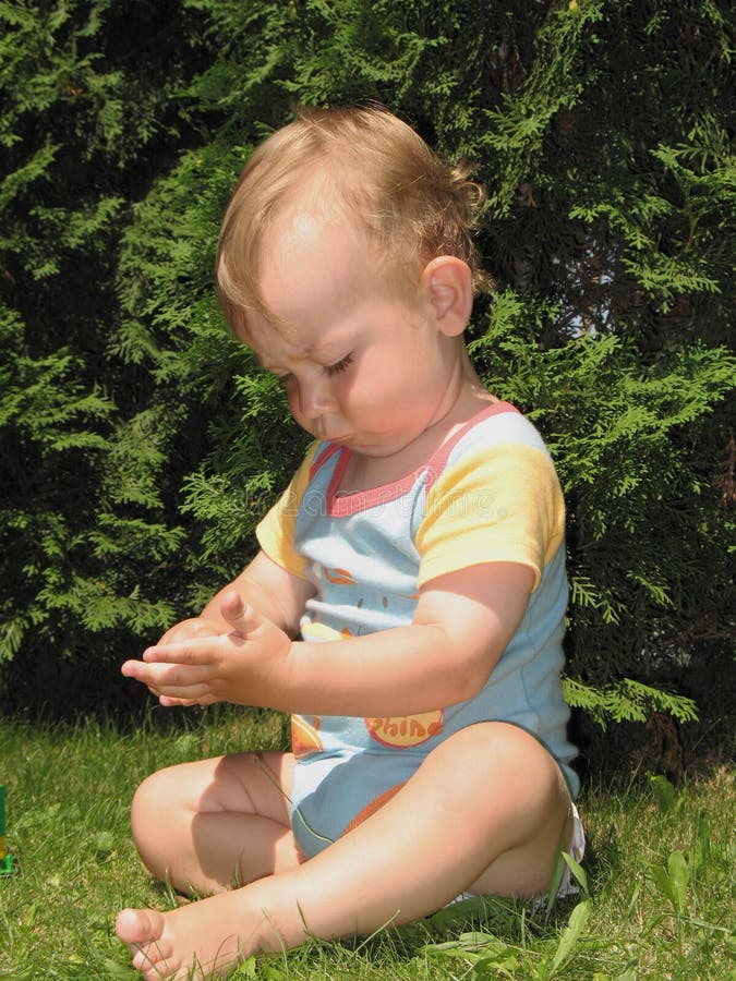 Hands play stock image. Image of play, hands, garden, toddler - 3631827