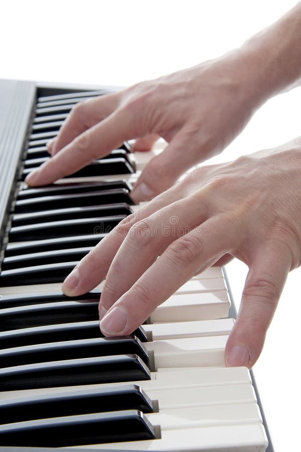 Piano hand stock photo. Image of fingers, musician, nails - 2052440