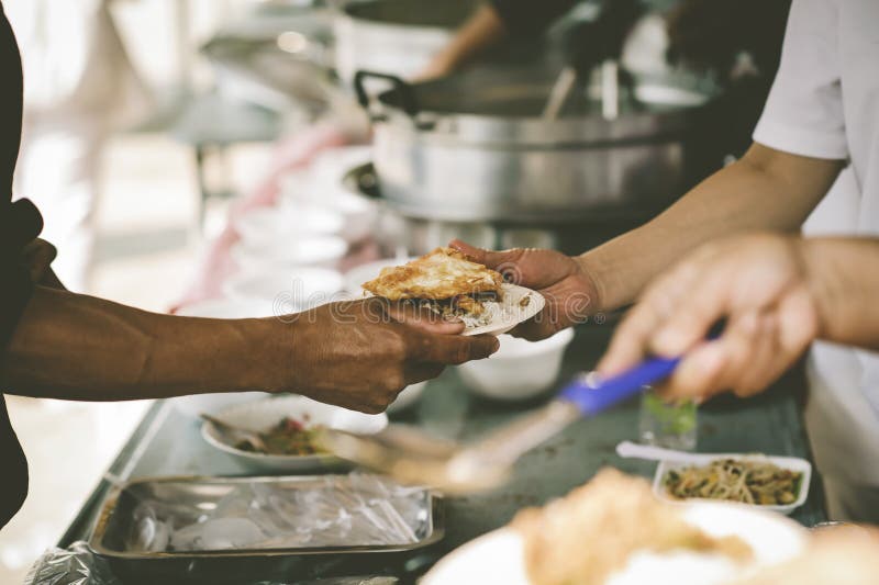 The Hands of the Poor Receive Food from the Hands of the Humane : the ...