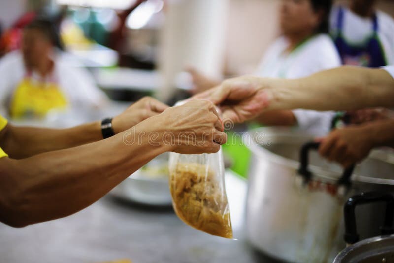 The Hands of the Poor Receive Food from the Hands of the Humane : the ...