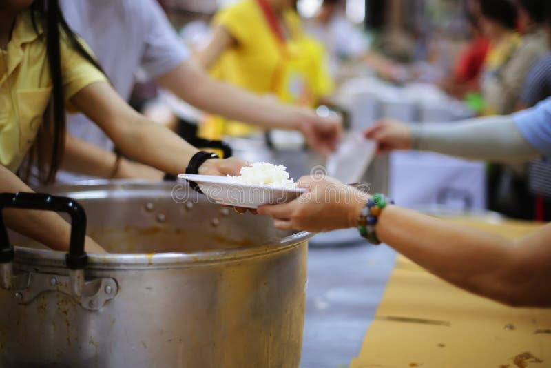 The Hands of the Poor Receive Food from the Hands of the Humane : the ...