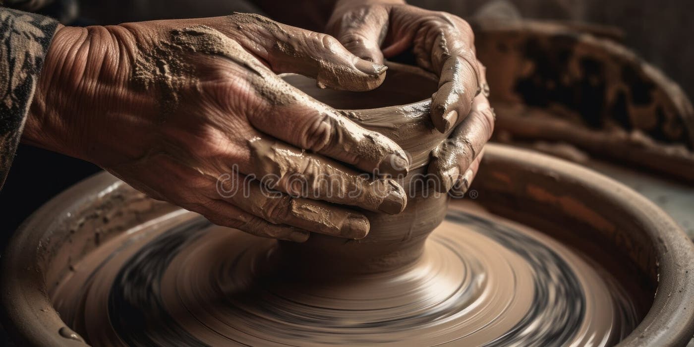 Potters Wheel Stock Illustrations – 422 Potters Wheel Stock ...