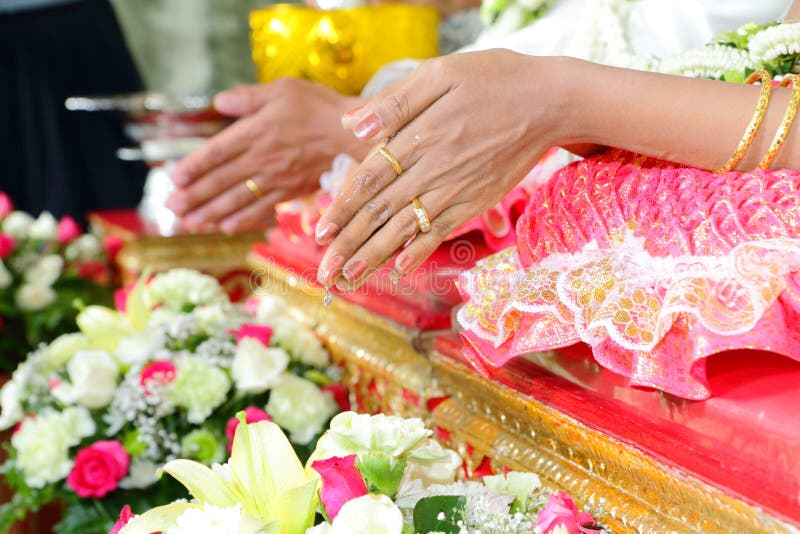 Hands Pouring Blessing Water Stock Photo - Image of gold, diamond: 42729168