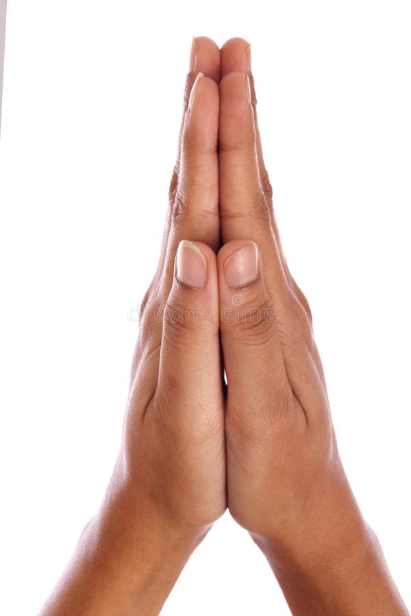 Praying Hands stock image. Image of religion, worshipping - 1806431