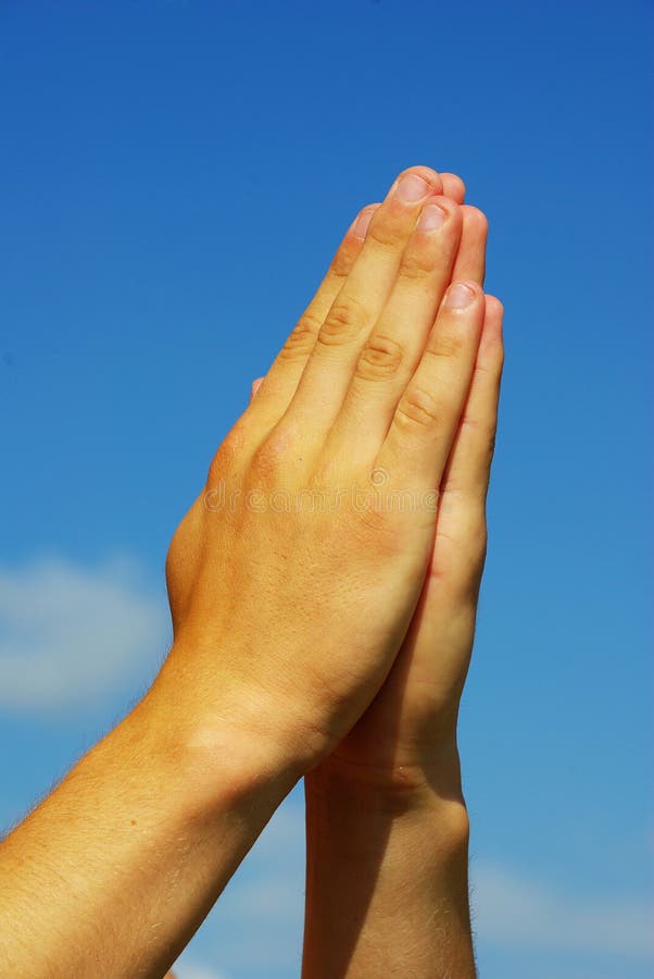 Prayer hands stock photo. Image of prayer, power, symbol - 6532654