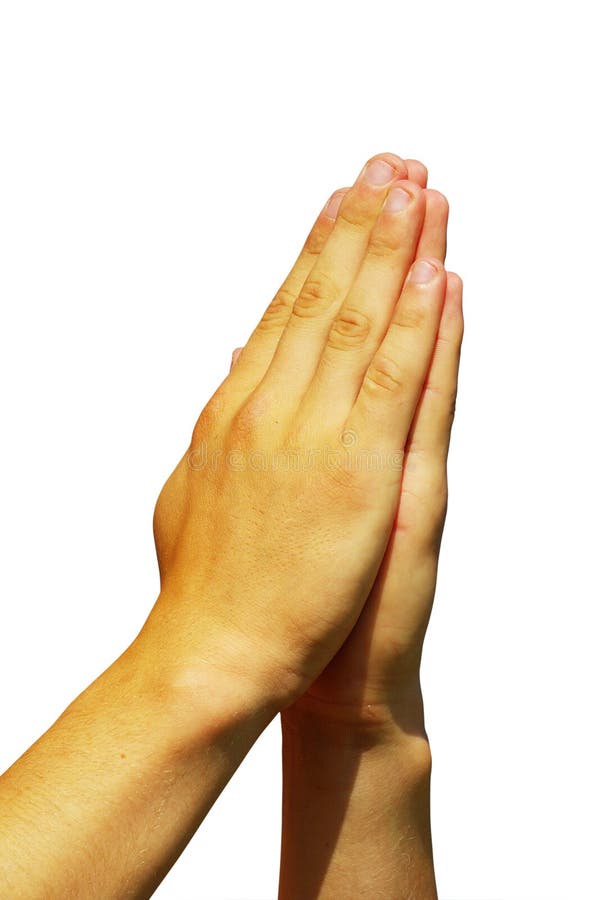 Prayer Hands Background stock image. Image of hand, devotional - 9616641