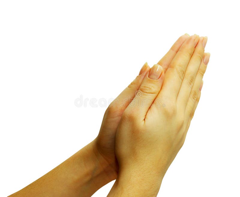Prayer Hands Background stock image. Image of hand, devotional - 9616641
