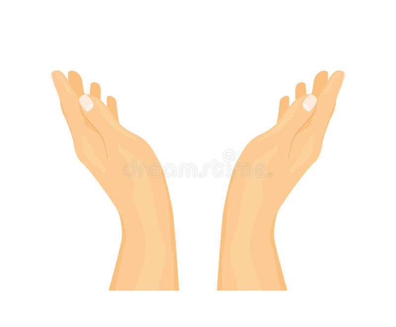 Praying Hands Blessing Stock Illustrations – 280 Praying Hands Blessing ...