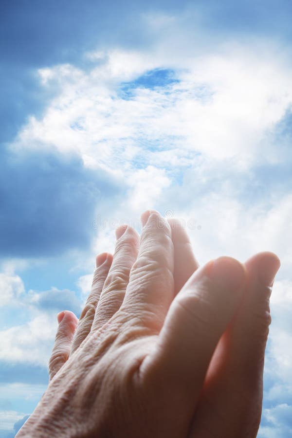 Hands Vertical Worshiping Stock Photos - Free & Royalty-Free Stock ...