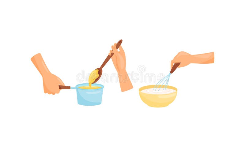 Mixing Ingredients Stock Illustrations – 728 Mixing Ingredients Stock ...