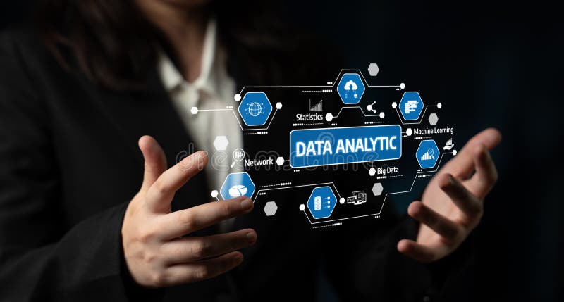 Statistics Internet Concept Icons Stock Illustrations – 6,022 ...