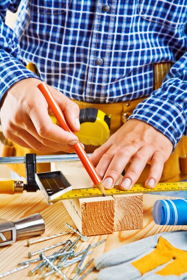 Hands in Process of Layering Stock Photo - Image of denim, equipment ...