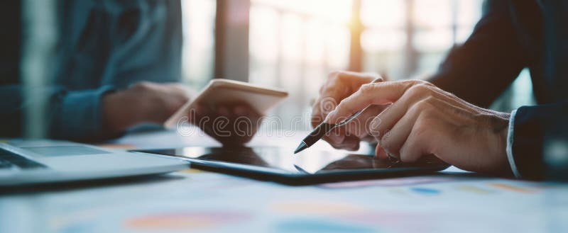 The Hands of Professionals Engaging in a Collaborative Digital ...