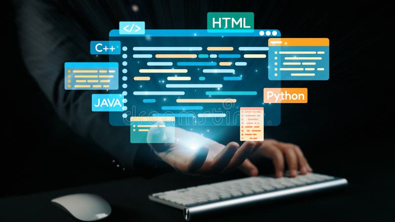 465 Programmer Code Glowing Stock Photos - Free & Royalty-Free Stock ...