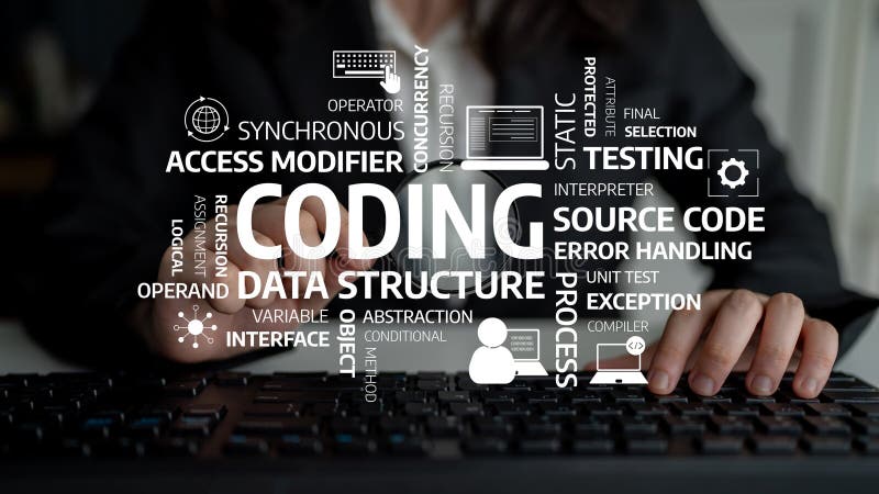 Creative Coding Concepts Stock Illustrations – 1,491 Creative Coding Concepts Stock ...