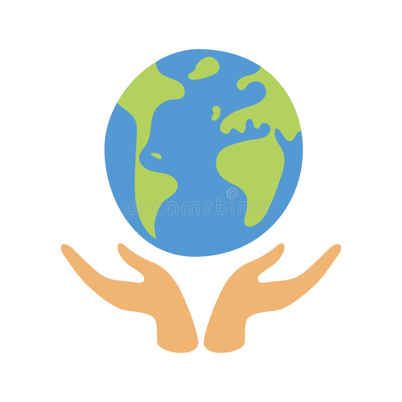 Protect the World Environmental Concept Stock Illustration ...