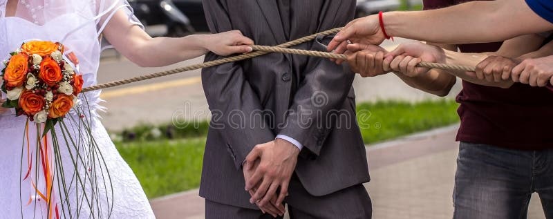 Hands pulling rope stock photo. Image of girl, human - 56312862