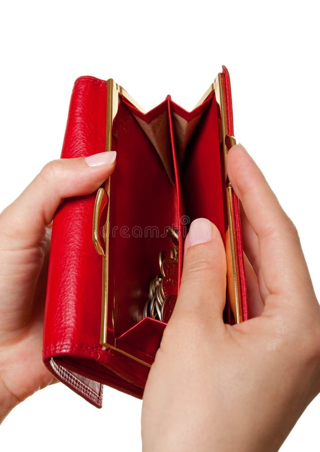 Hands And A Purse Picture. Image: 9328424