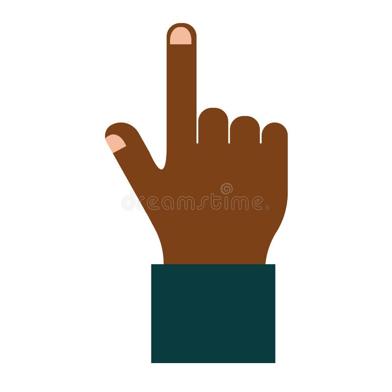 Hands Pushing Buttons Vector Stock Vector - Illustration of control ...