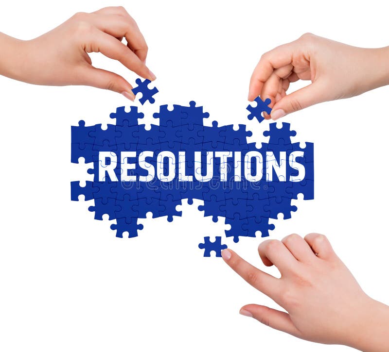 Hands with Puzzle Making COMMUNICATION Word Stock Photo - Image of hand ...