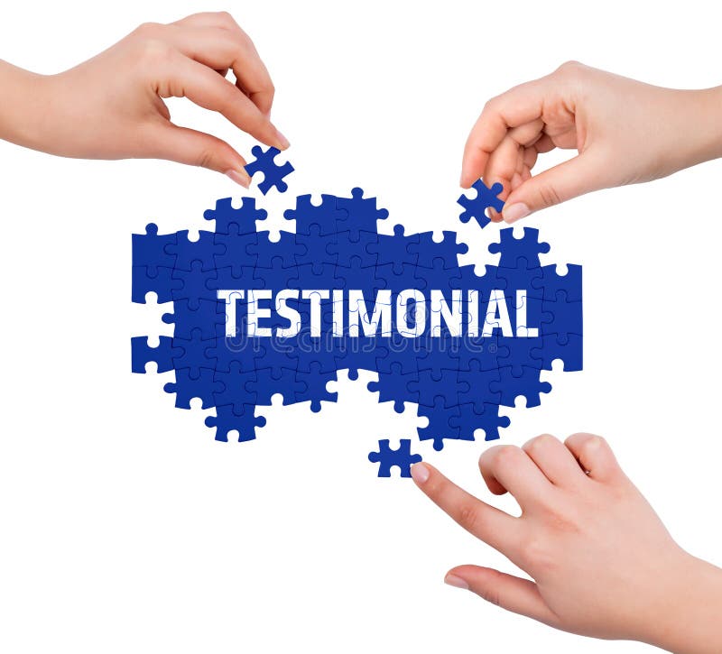 Testimonial stock image. Image of marketing, modern, suggestion - 47073849